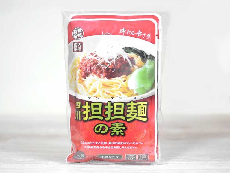 業務スーパーの『四川担担麺の素』は買い置き推奨カラシビ銘柄！ 王道の濃厚旨辛はうどんと合わせてもOK | mitok[ミトク]