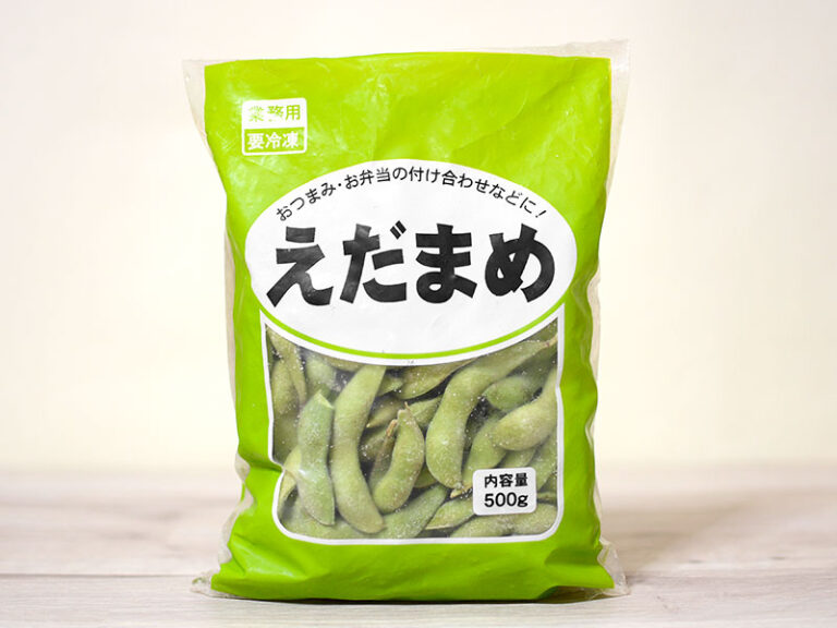 業務スーパーの『えだまめ（さや付き）』は冷凍庫にストックOK！ 旨みあっさりでアレンジ料理にも使いやすい | mitok[ミトク]